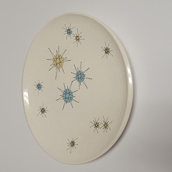Franciscan | Dining | Franciscan Starburst Dinner Plate Atomic Mcm 5s ...